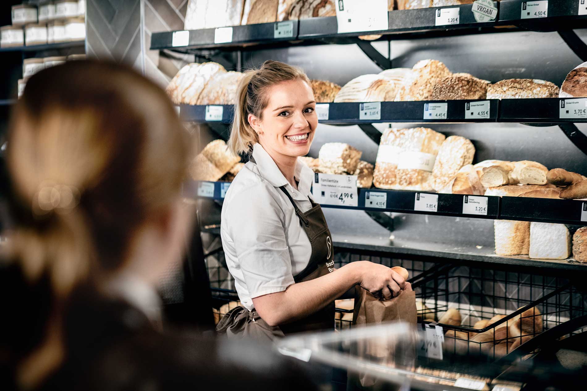 Bäckereifachverkäufer (m/w/d) - Bio Bäckerei Back Bord